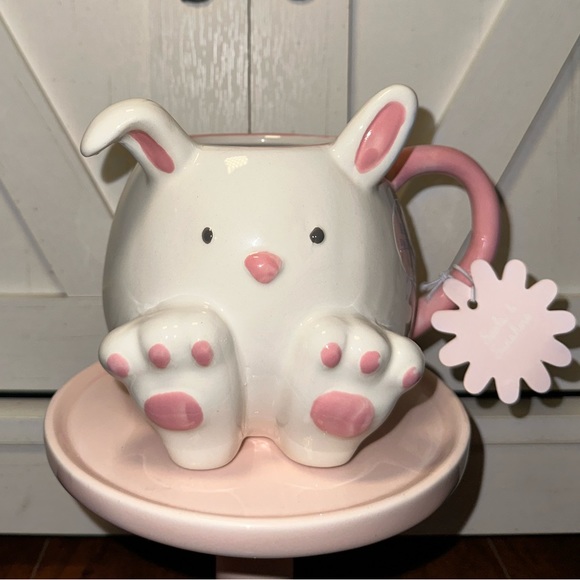 cupcakes & cashmere | Dining | Easter Bunny Mug | Poshmark